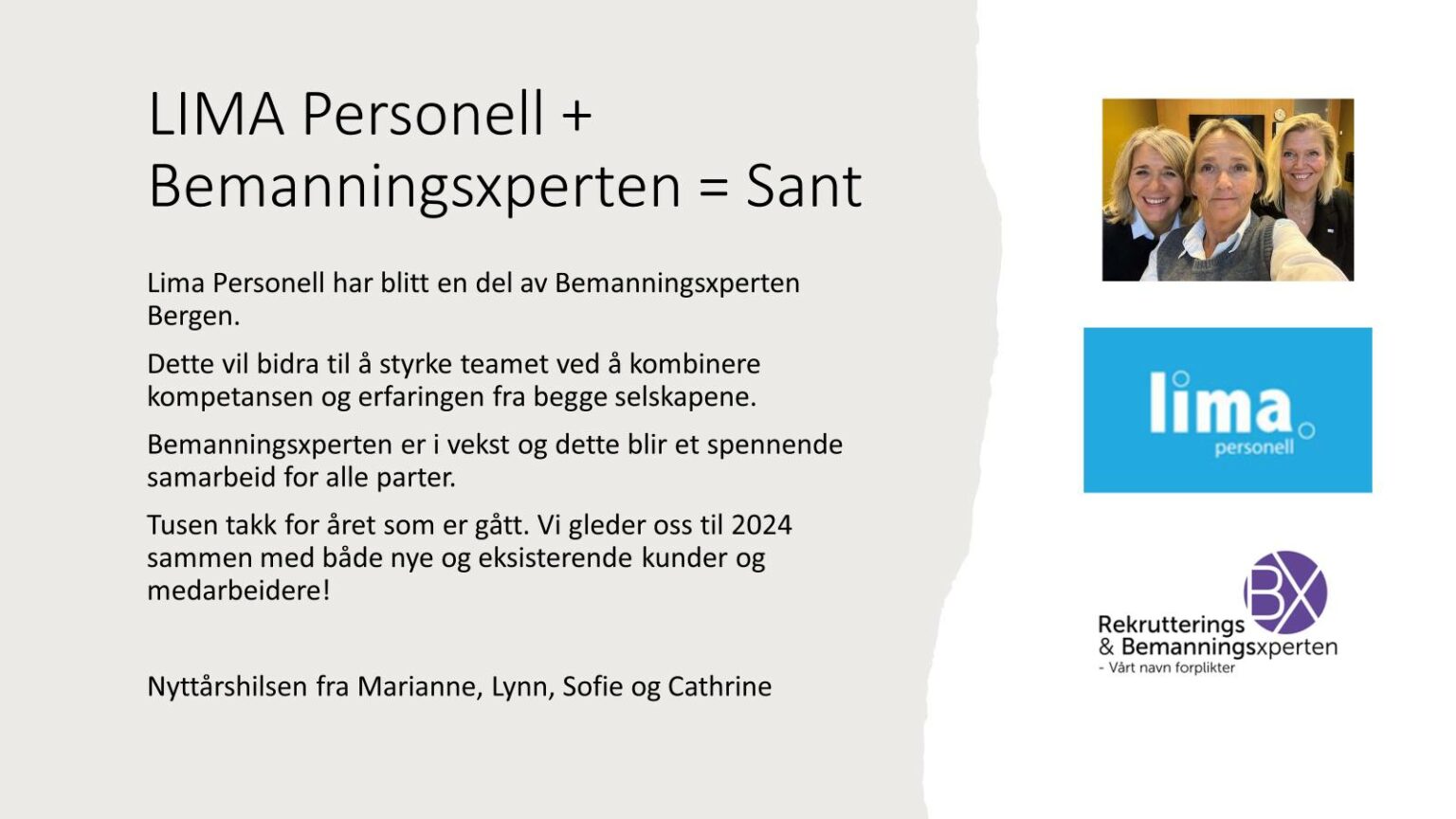 Bemanning og rekruttering i Bergen - Rekrutterings & Bemanningsxperten